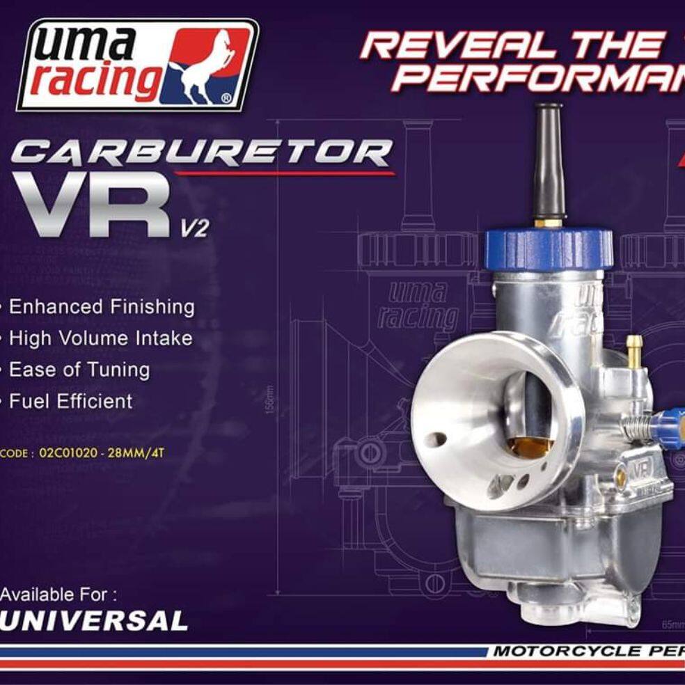 Uma Racing Carburetor 38mm