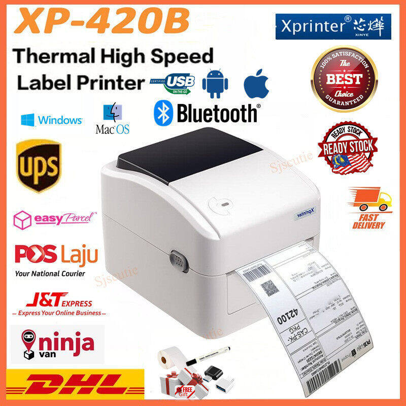 Shop Latest Sticker Label Color Printer Machine online | Lazada.com.my