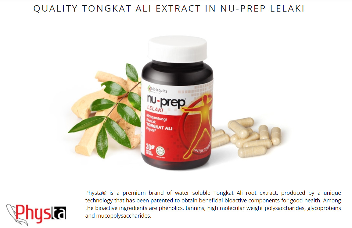 Nu Prep 2X60's (EXP 06/25)