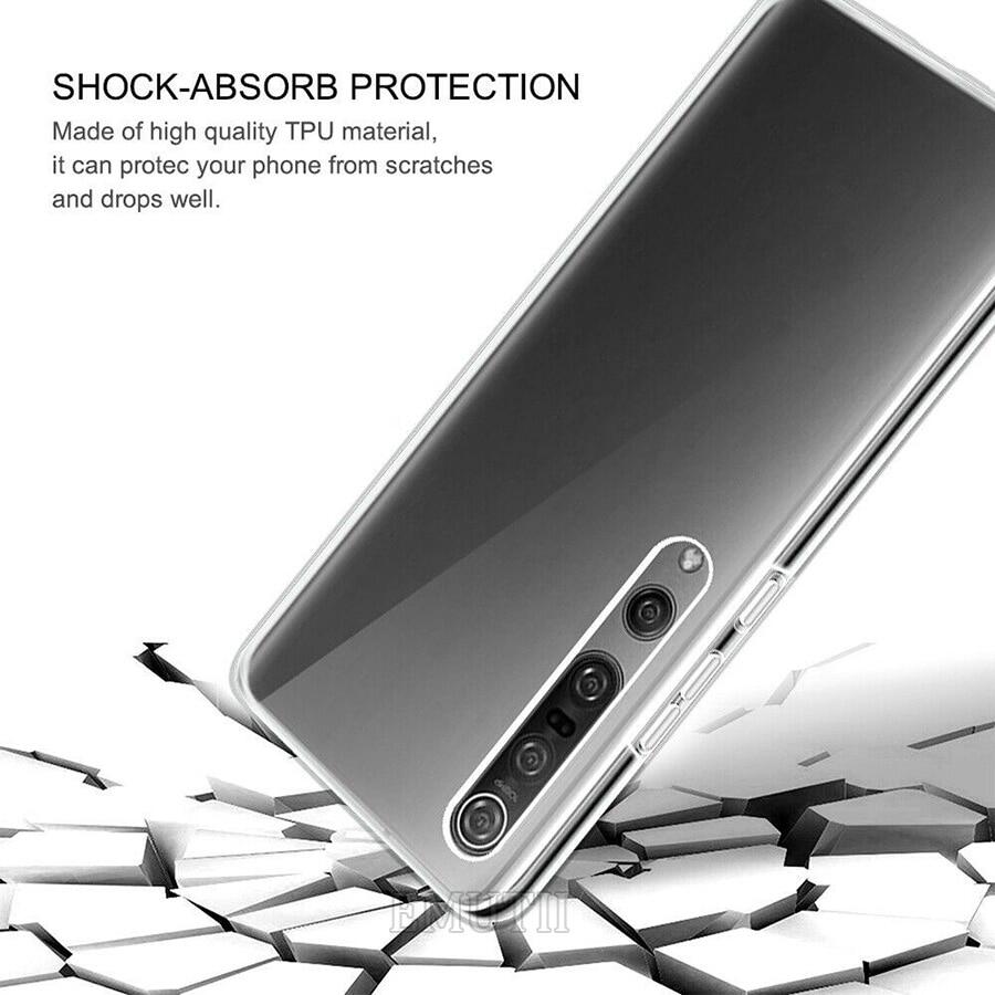 360 Full Cover For Xiaomi Redmi Note 9 Pro 8 7 9s 8T Case TPU Pet ...