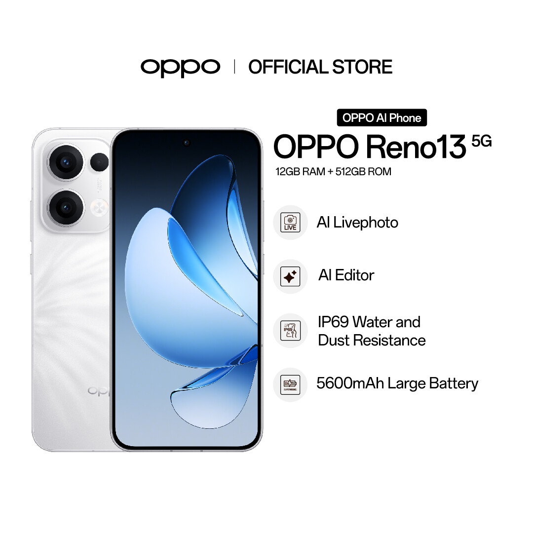 Oppo Reno 13 Price in Malaysia & Specs - RM2099 | TechNave