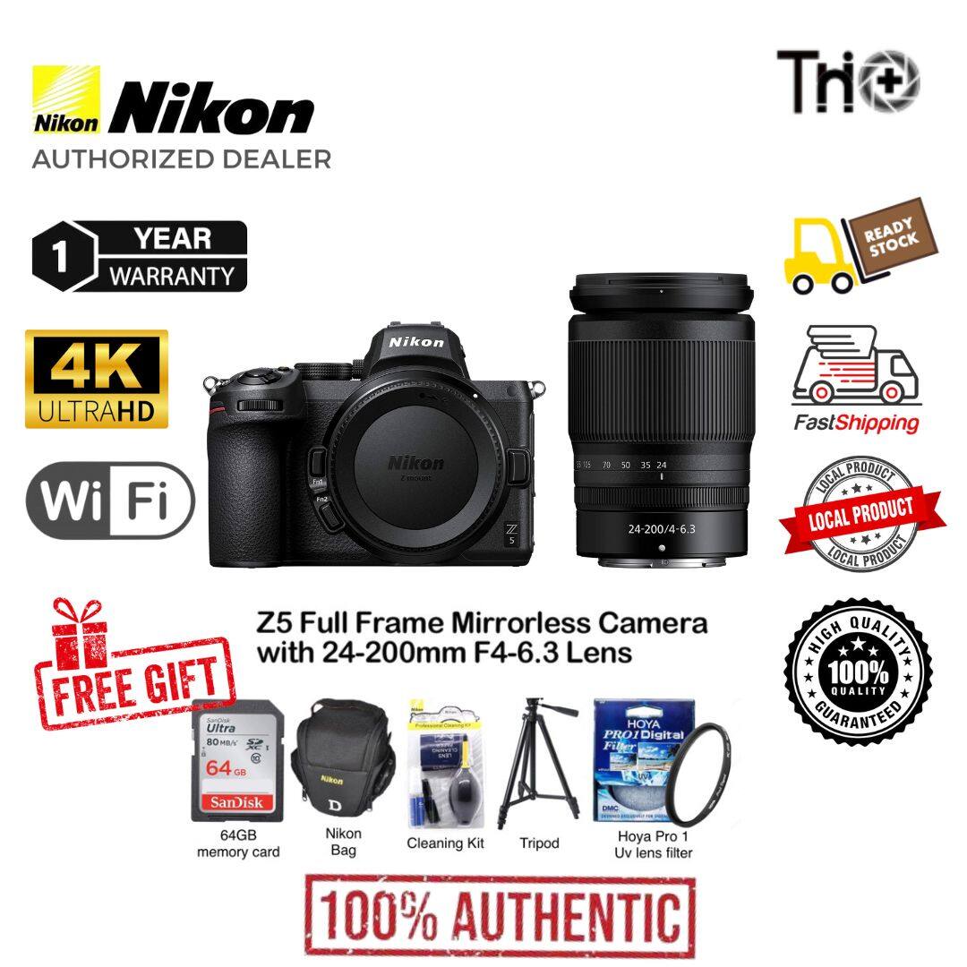 Nikon Z5 Price in Malaysia & Specs - RM4497 | TechNave