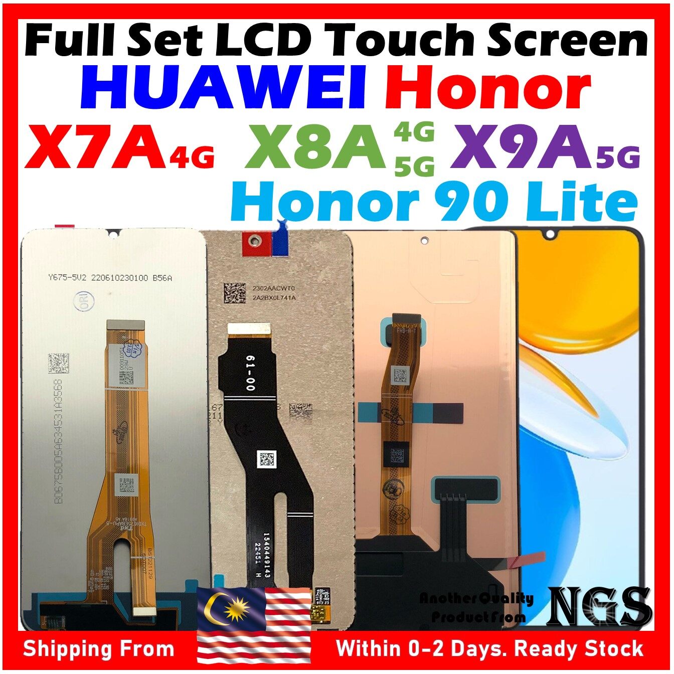 Shop Lcd Honor X9b 5g online - Jun 2024 | Lazada.com.my