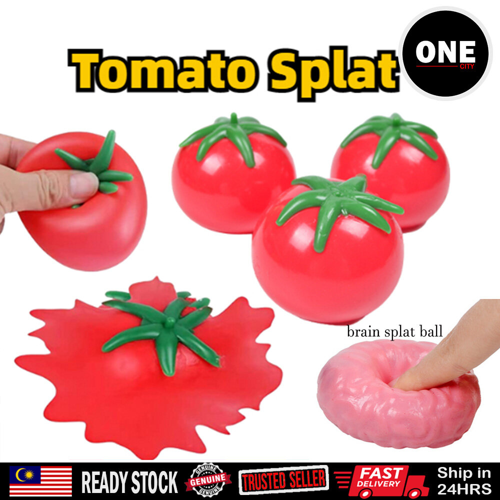 Tomato Splat Toy