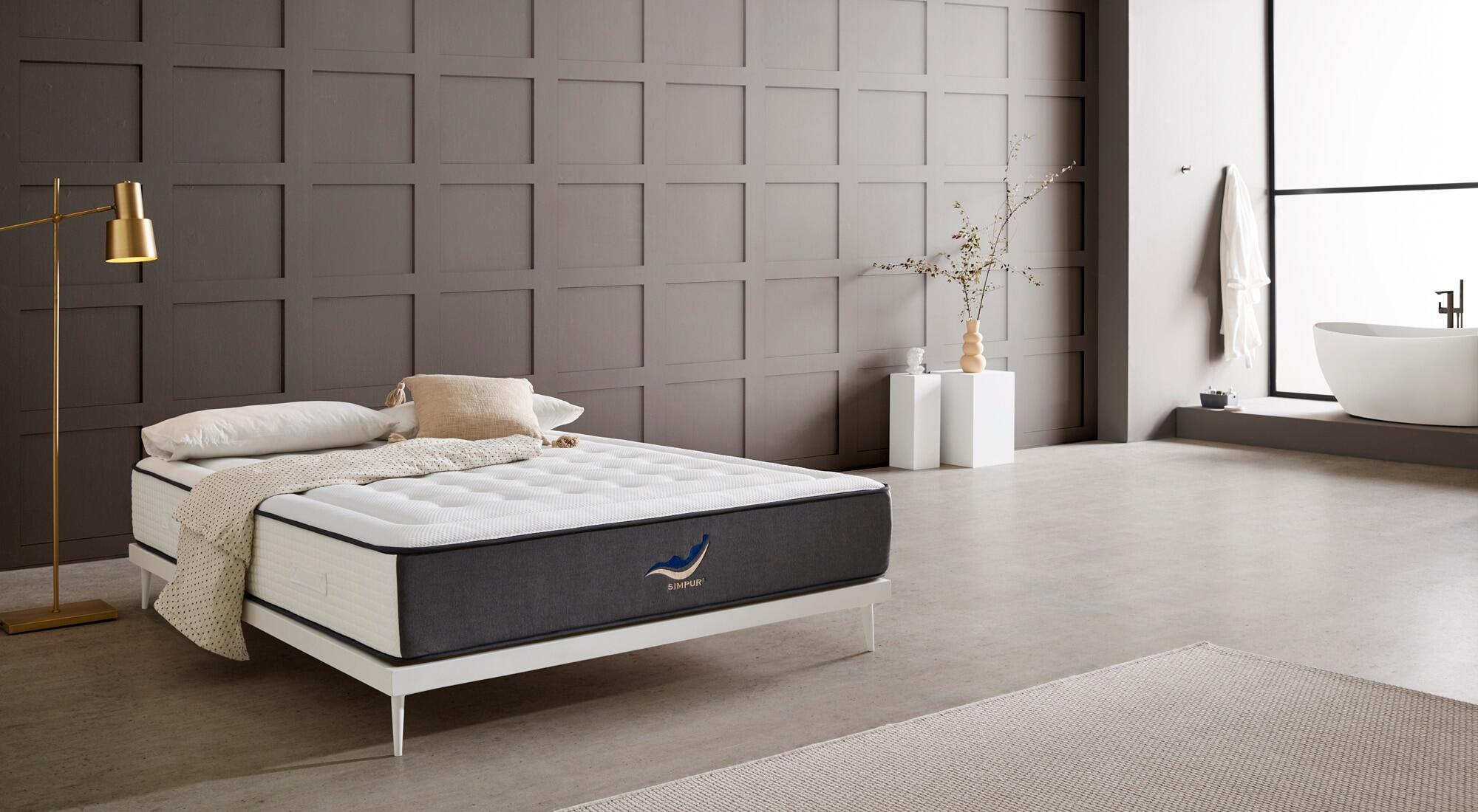 SIMPUR LOW COST SIMPUR: Colchón Viscoelástico Multicapa con Soporte ...