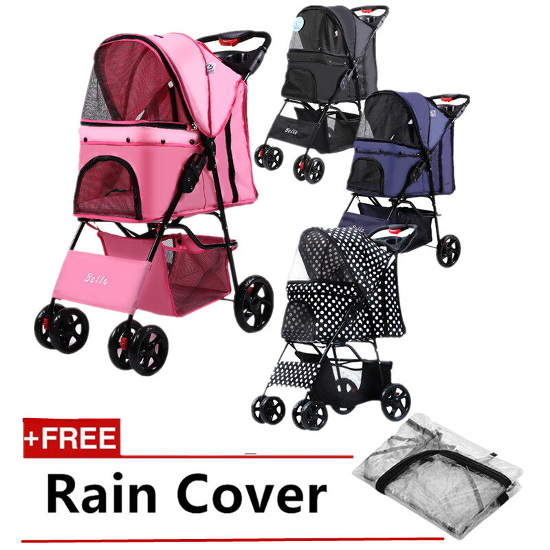 Buy Bello Pet Stroller online | Lazada.com.my
