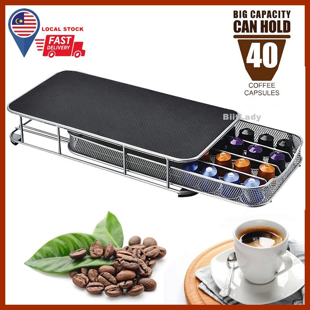 Buy Nespresso Capsule Container online | Lazada.com.my