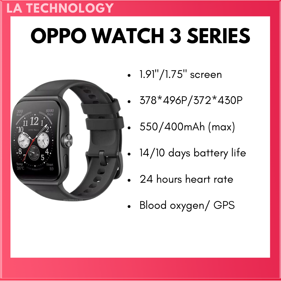 Oppo Watch 46mm Price in Malaysia & Specs - RM679 | TechNave