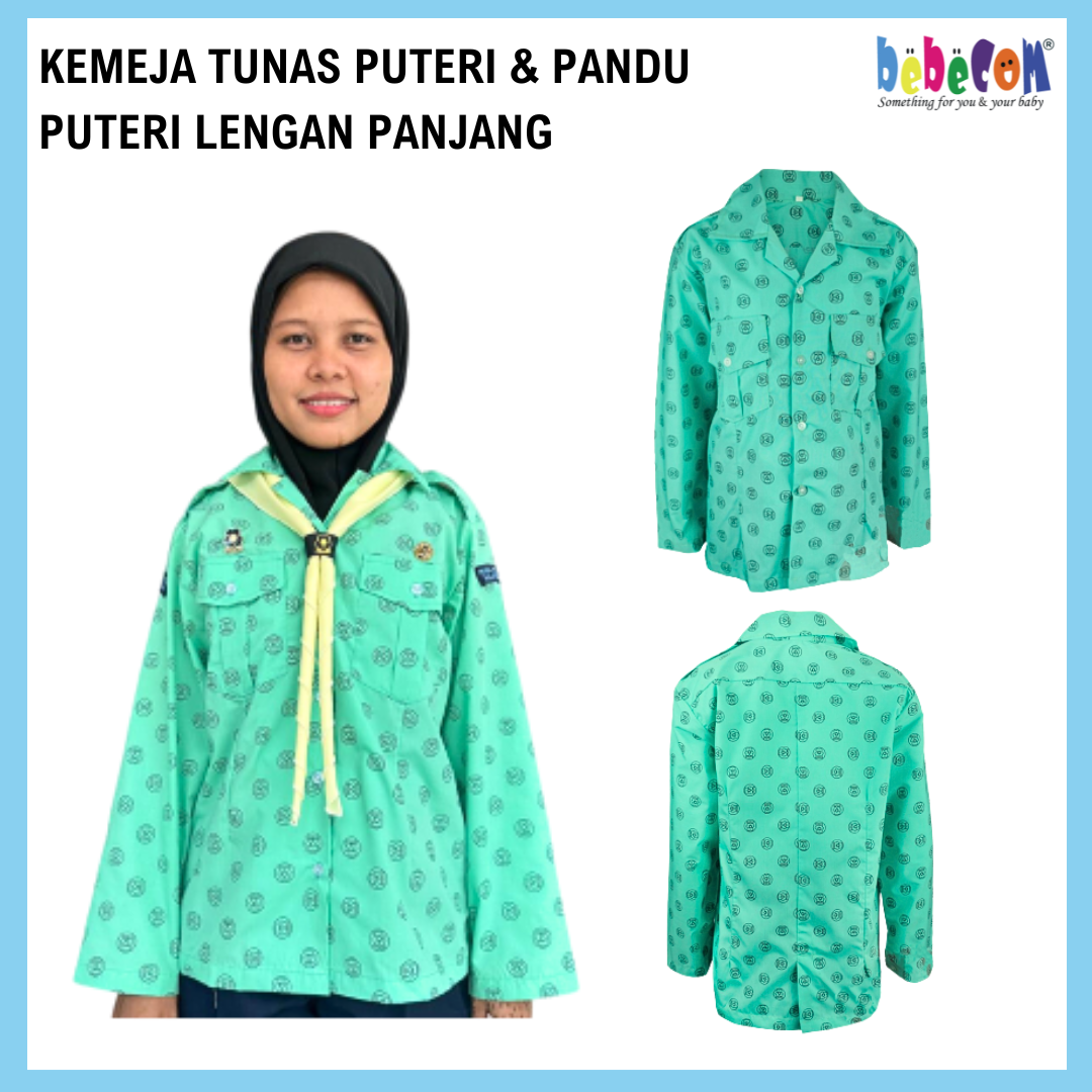 Tunas Puteri Logo Long Sleeve Tunas Puteri & Pandu Puteri S333