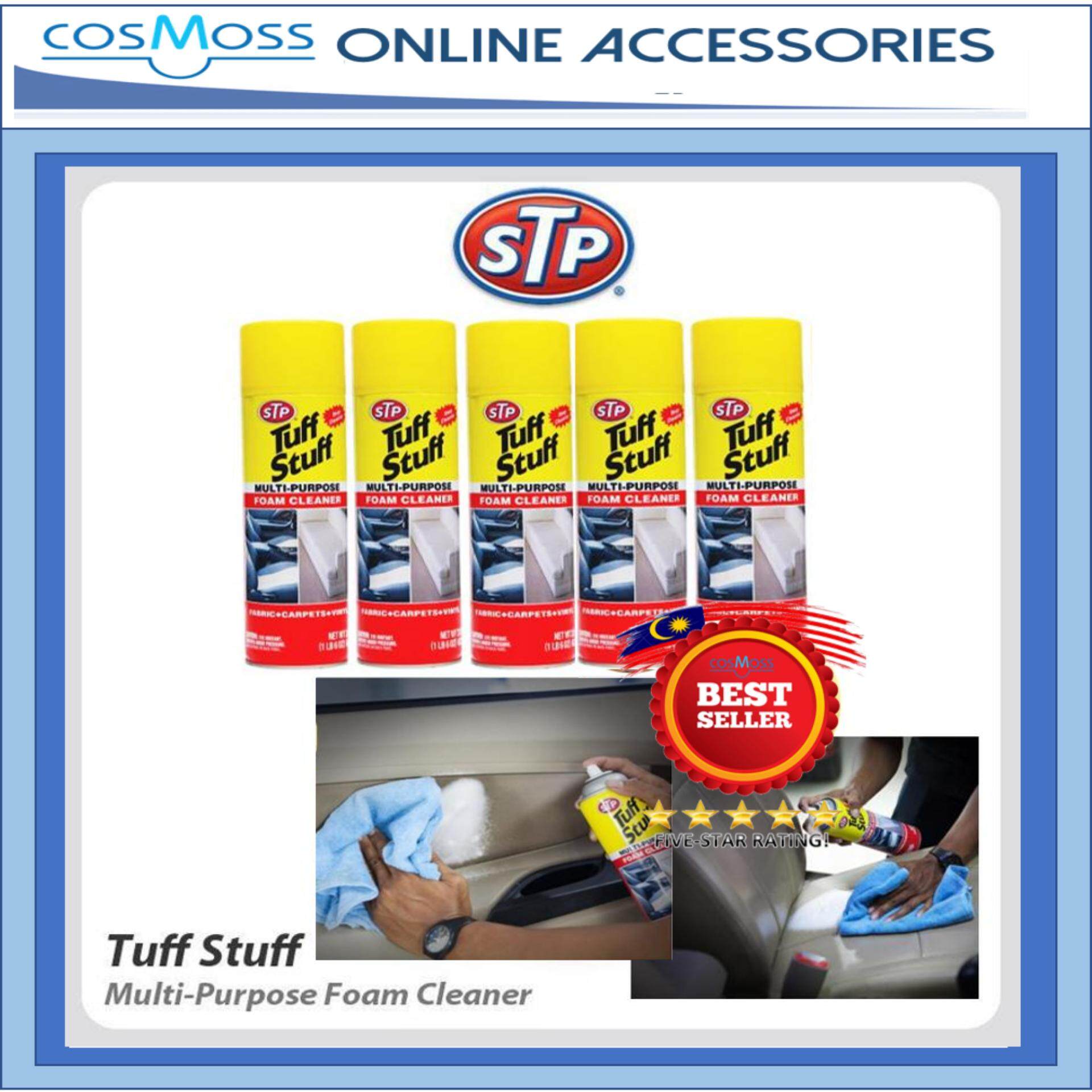 (5 bottles) STP Tuff Stuff Multi-Purpose Foam Cleaner 623g Price, Reviews
