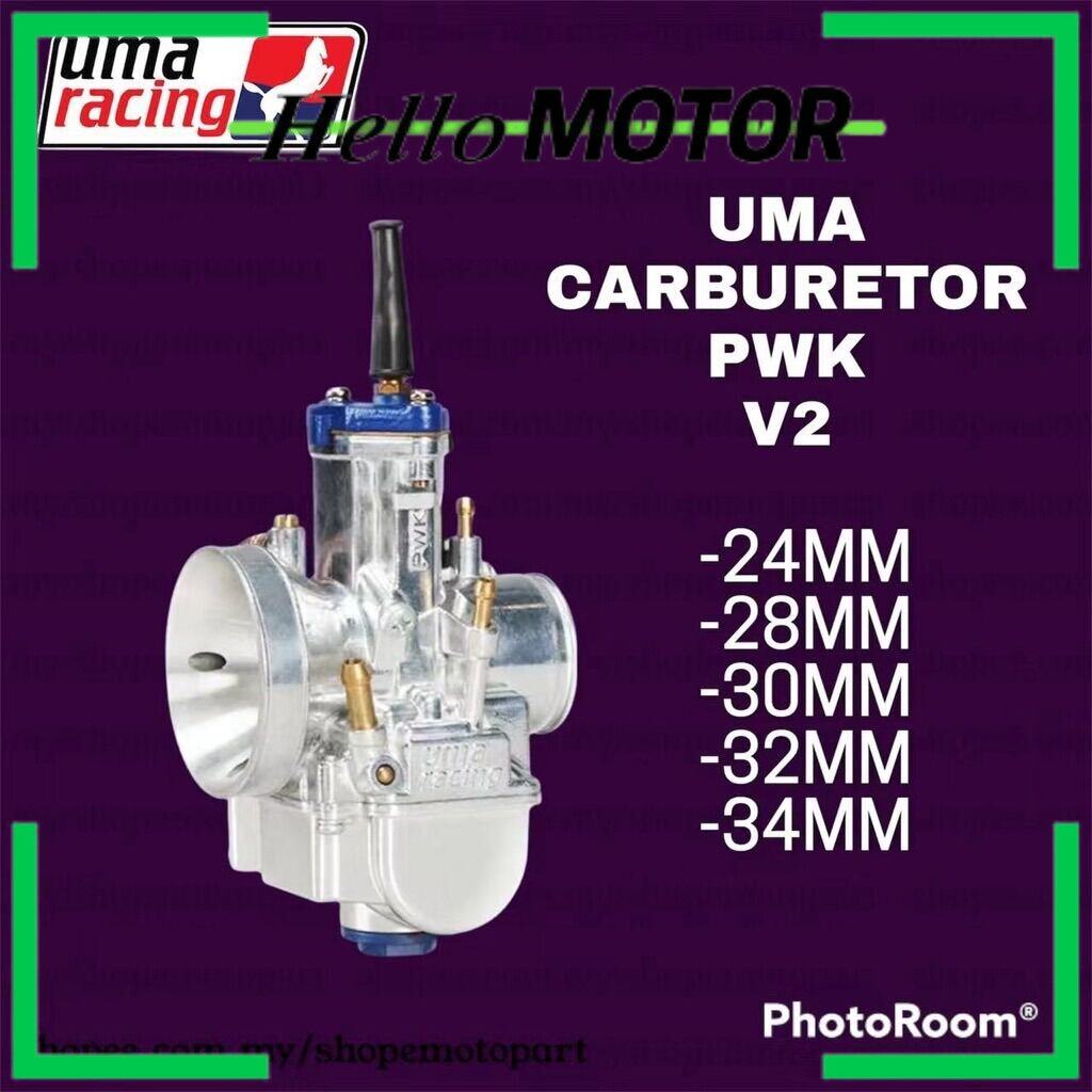 Uma Racing Carburetor 38mm