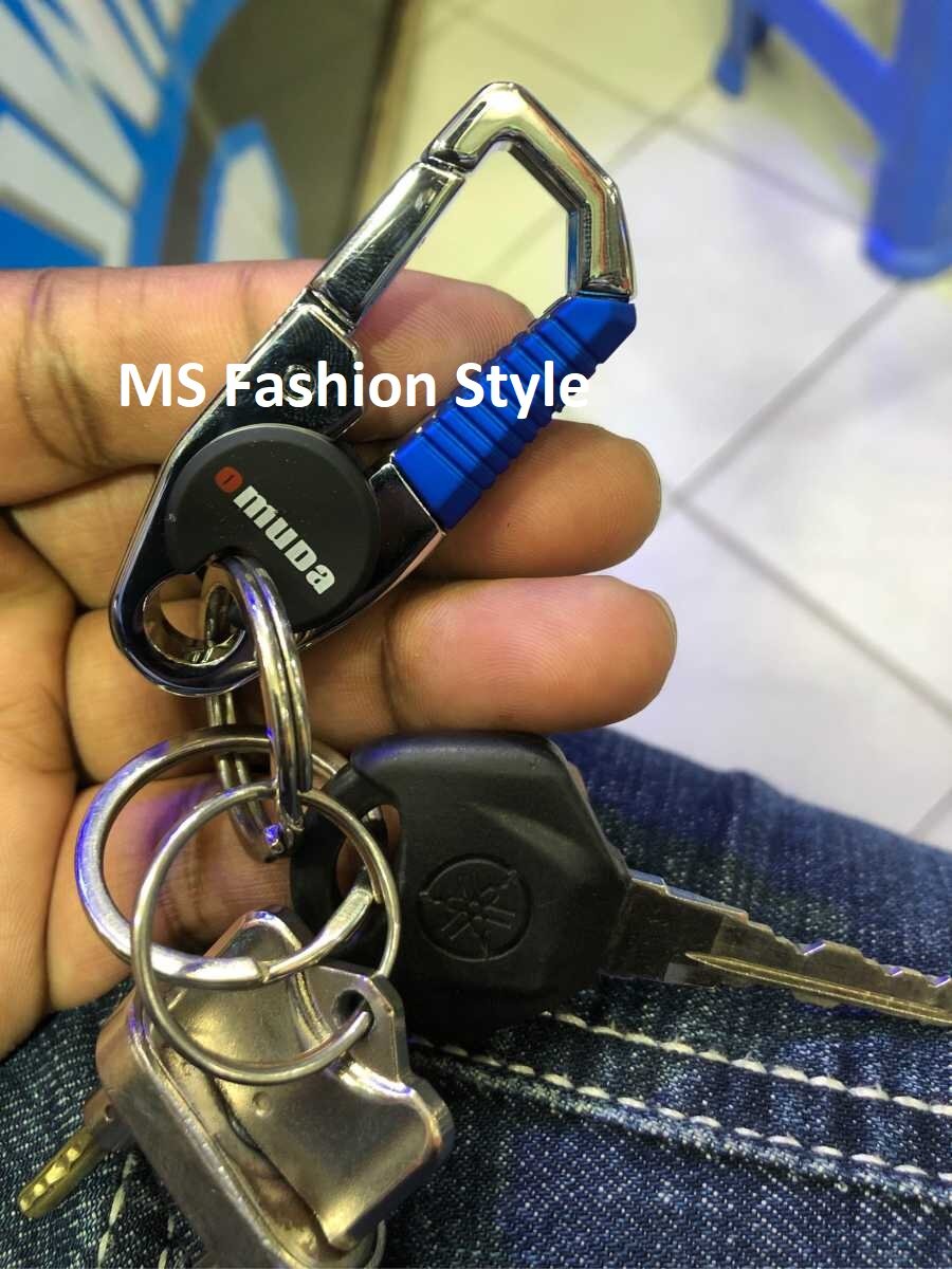 Omuda Key Ring for Bikers - Car - Bike - Home - Office Key Ring - Nice ...