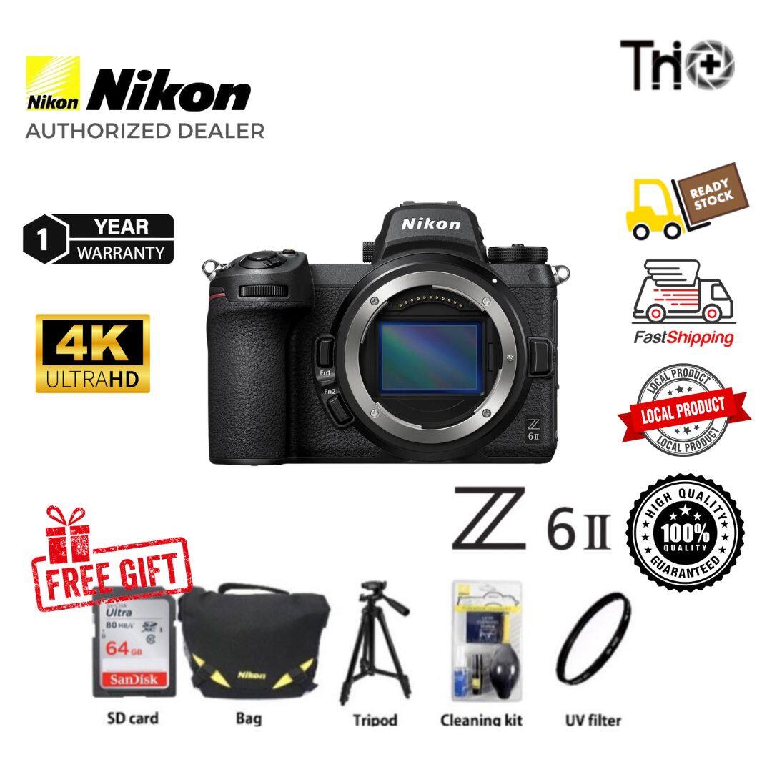 Nikon Z6 II Price in Malaysia & Specs - RM3000 | TechNave