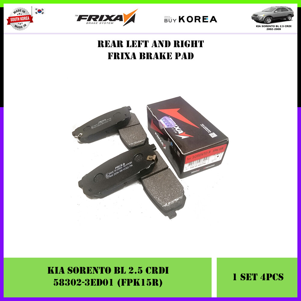 Kia Brake System 2002