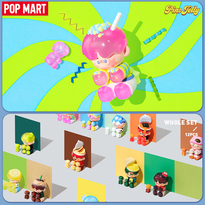 【Second Round Restock On 06/6 10:00 Local Time】】POP MART PINO JELLY ...