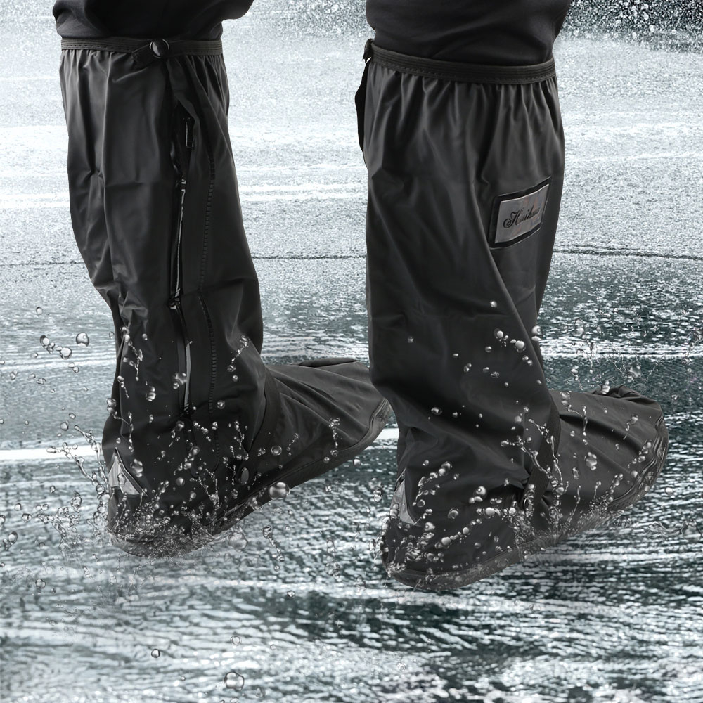 Waterproof Rain Shoe Protector Cover Reusable Non-Slip Boot Covers for ...