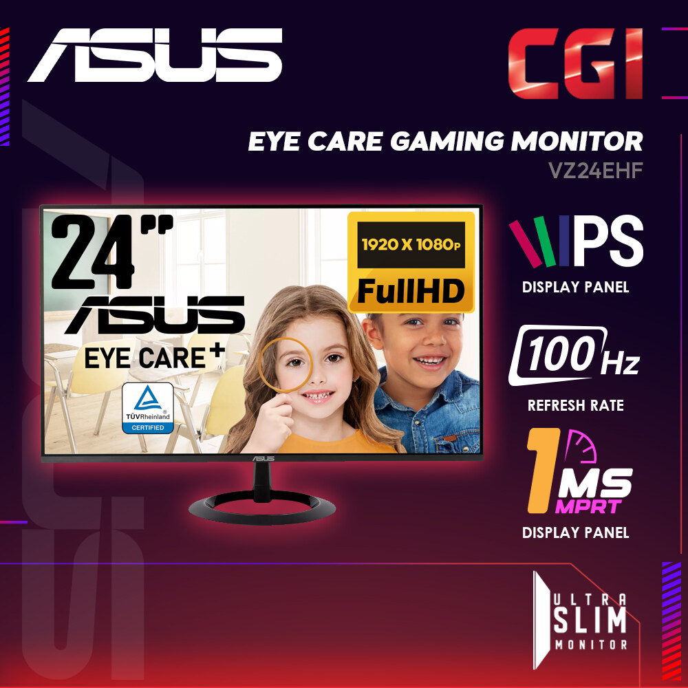 Shop Latest Monitor 24 Asus online | Lazada.com.my