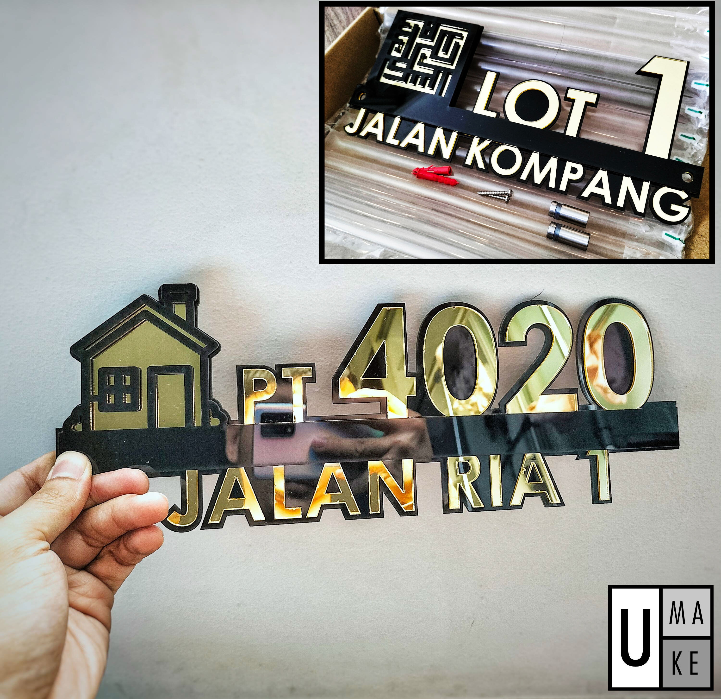 Buy Papan Nombor Plate online | Lazada.com.my