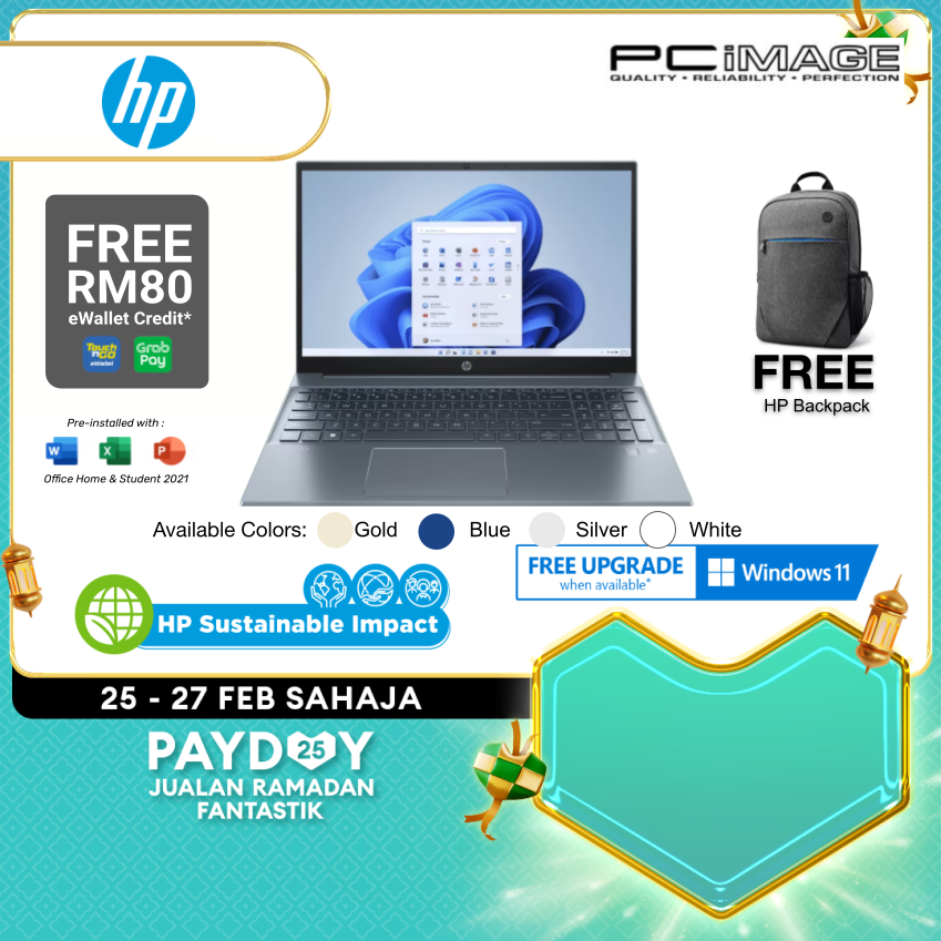 HP Laptop 15 Price in Malaysia & Specs - RM2599 | TechNave