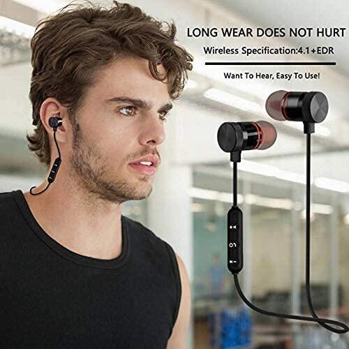 Wireless Bluetooth Headphones, Headset With Mic And Sound Button ...
