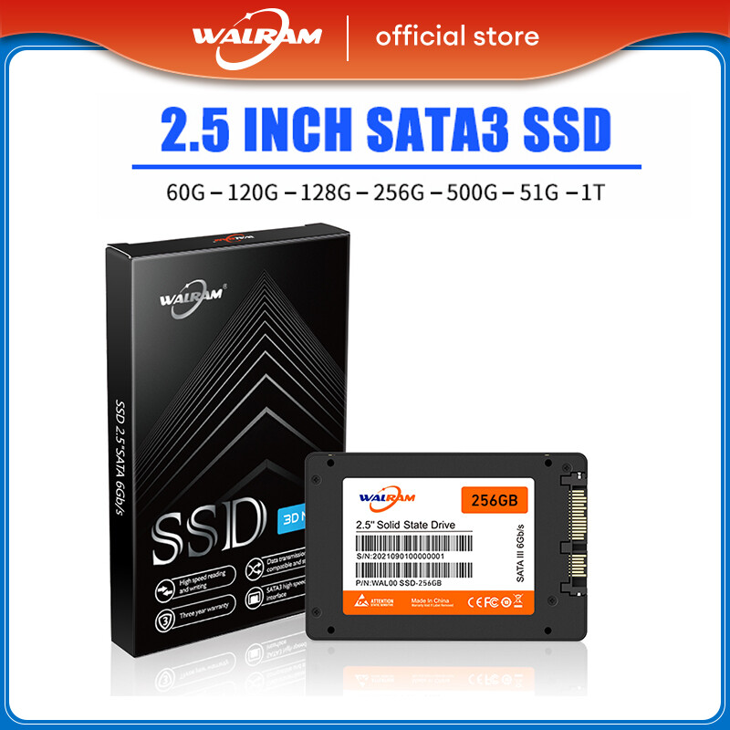 WALRAM Ssd 240 Gb SSD Hdd SATA3 SSD 120 Gb 512gb 480gb Ssd