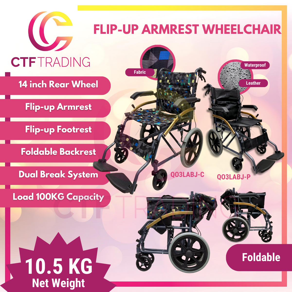 Shop Flip Up Footrest Wheelchair online - May 2024 | Lazada.com.my