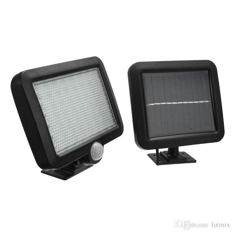 Split Solar Lamp FL-1629B (Fresh Import) Special Price Black | PGMall