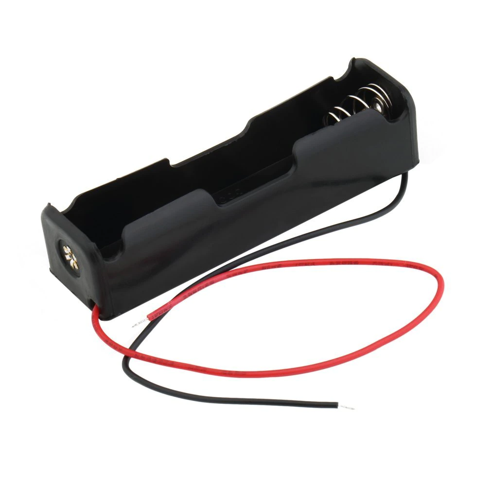 18650 Battery Storage Box Case DIY 1Slot Way Batteries Clip Holder ...