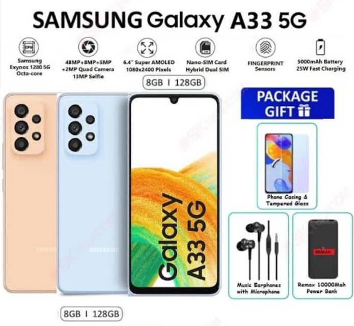 Samsung Galaxy A33 5G Price in Malaysia & Specs - RM999 | TechNave