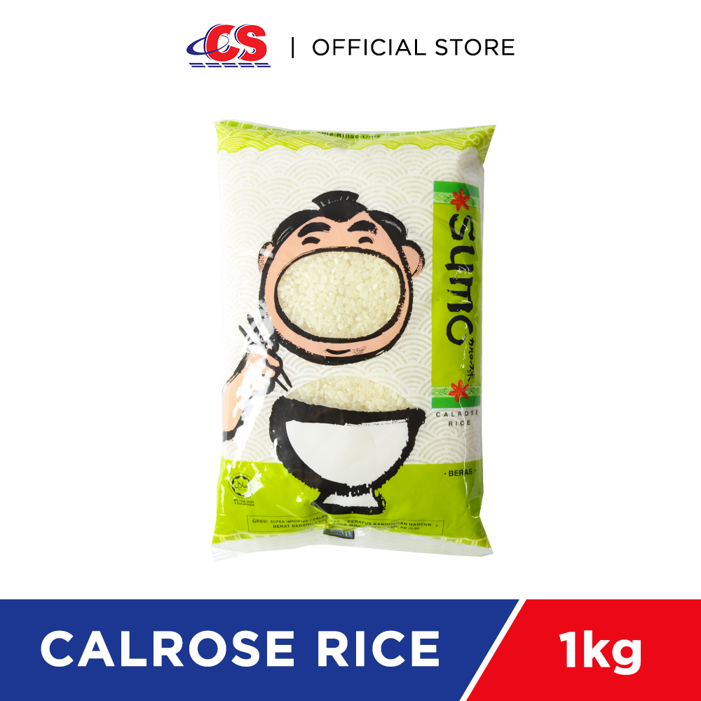 SUMO Calrose Rice 1kg | PGMall