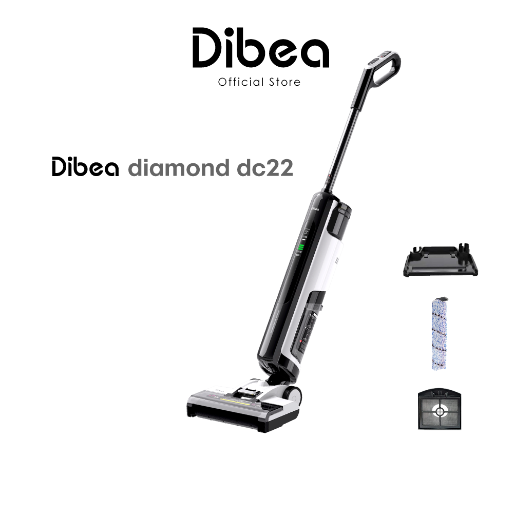 Flagship | Dibea Diamond DC22 3-in-1 Wet Dry Cordless Vacuum Cleaner ...