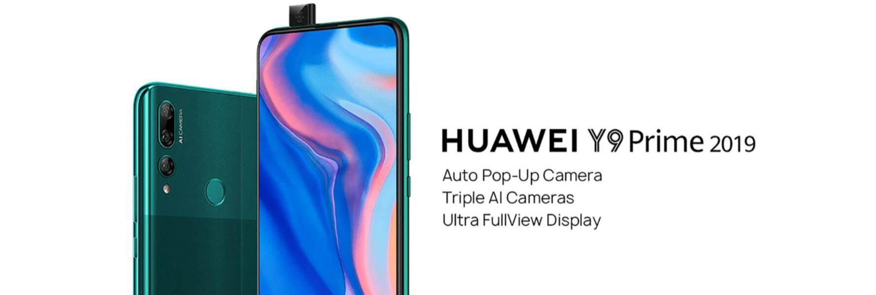 ph&co | PC Depot. HUAWEI Y9 PRIME 2019 128GB BLUE
