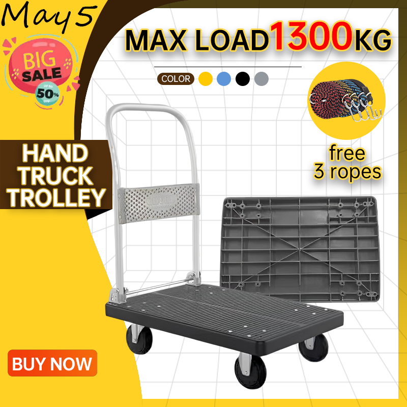 Buy Heavy Duty Hand Trolley online | Lazada.com.my