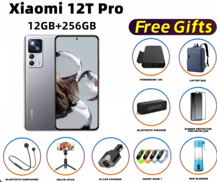 Xiaomi 12T Pro Price in Malaysia & Specs - RM2469 | TechNave
