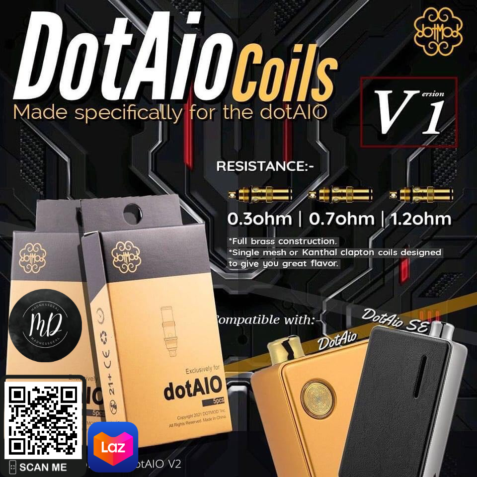Shop Latest Dotmod Aio Rba online | Lazada.com.my