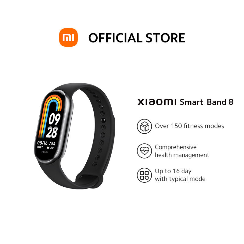 Xiaomi Smart Band 8 Price in Malaysia & Specs - RM148 | TechNave