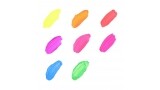Mont Marte Fluro Acrylic Paint Intro Set (18ml) Tubes, 8 Different ...