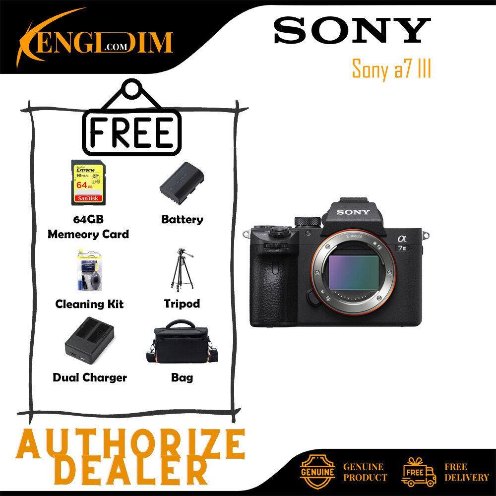 Sony Alpha a7 III Price in Malaysia & Specs - RM6099 | TechNave
