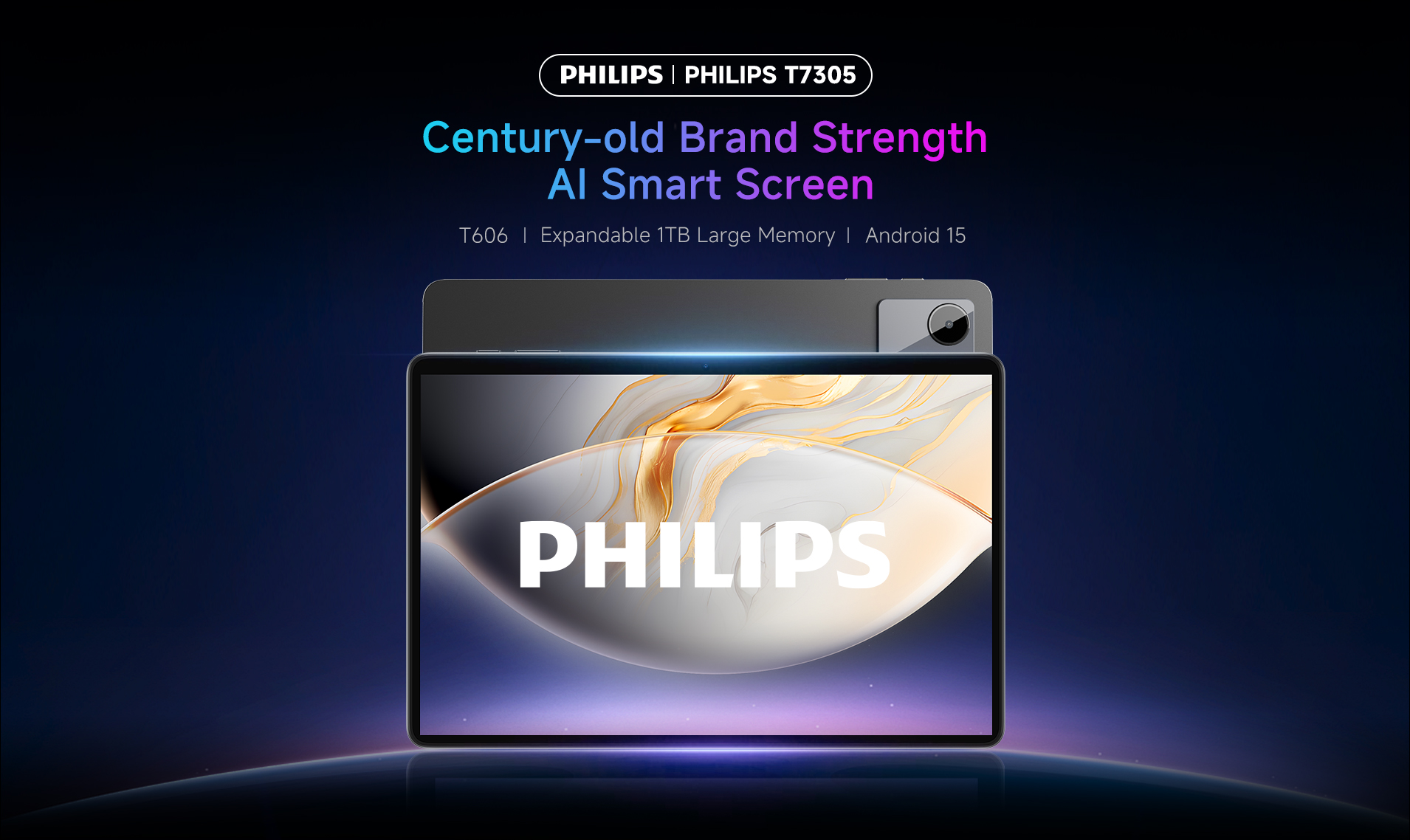 [World Premiere] Philips Tablet 2025 10.1" Android 16 Unisoc T606 12GB ...