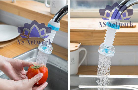 Water Tap Extension Filter - 360 Degree Adjustable - Cut Price BD