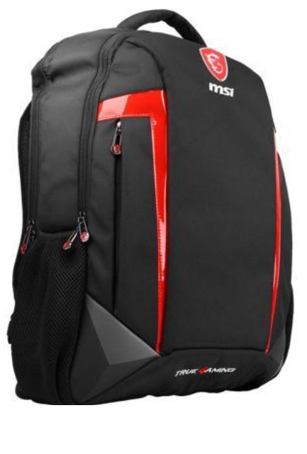 MSI Urban Raider Gaming Laptop Backpack, Quick Access, Padded Mesh ...