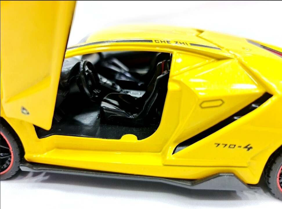 Lamborghini Che Zhi Diecast Mini Auto Alloy Car Models Kids Toys For ...