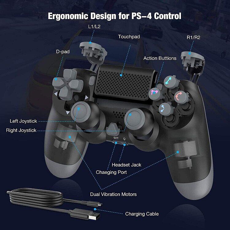 PS4 Dual shock 4 Wireless Controller for PS4
