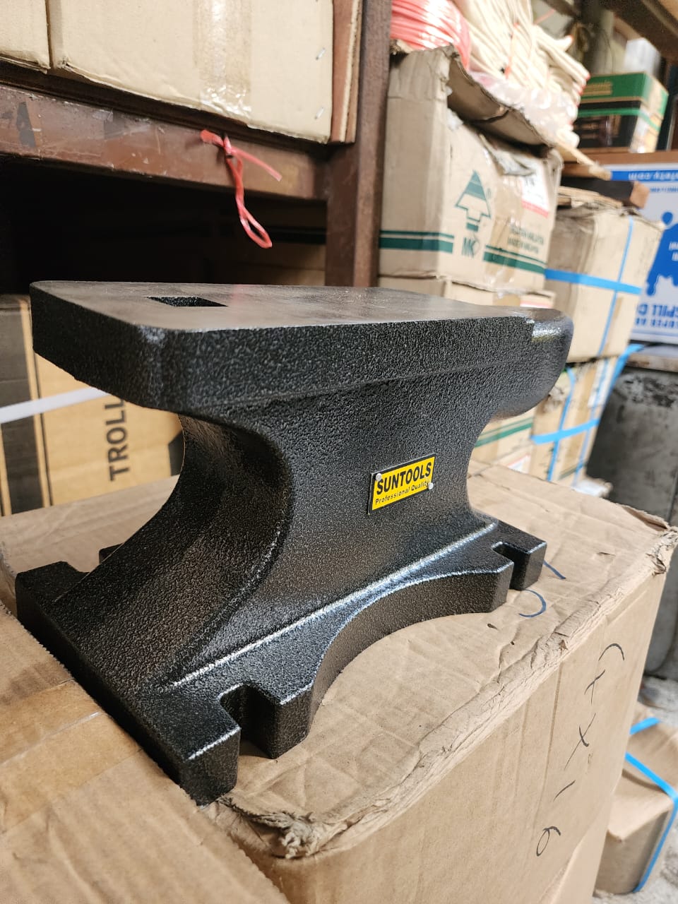 Heavy Duty High Quality Steel Anvil Suntools brand metalworking metal ...