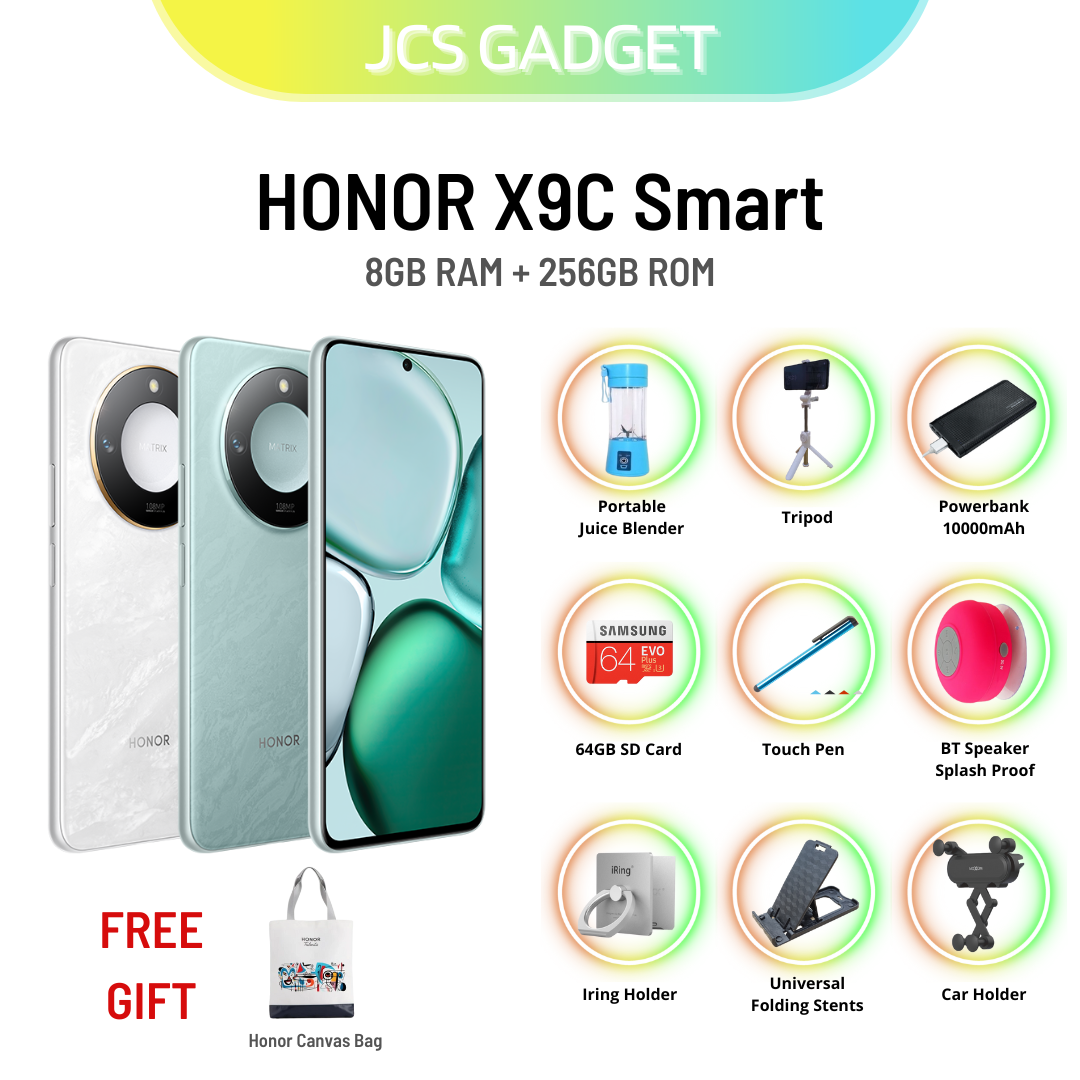 HONOR X9c Smart Price in Malaysia & Specs - RM839 | TechNave