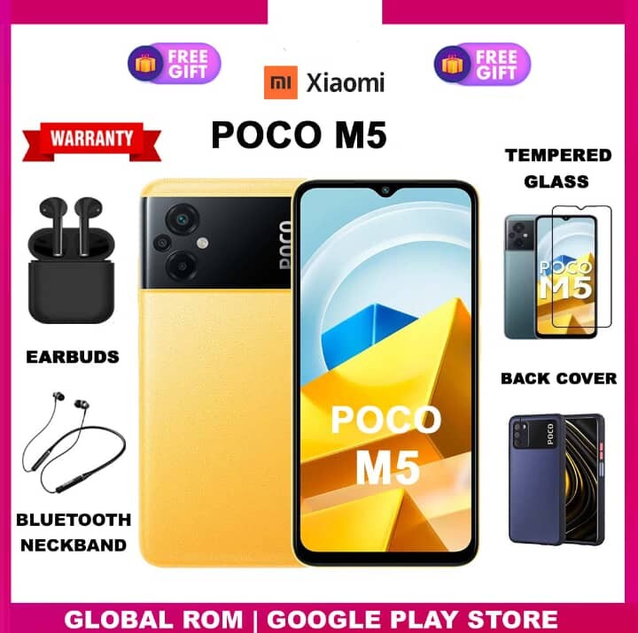 Poco M5 Price in Malaysia & Specs - RM469 | TechNave