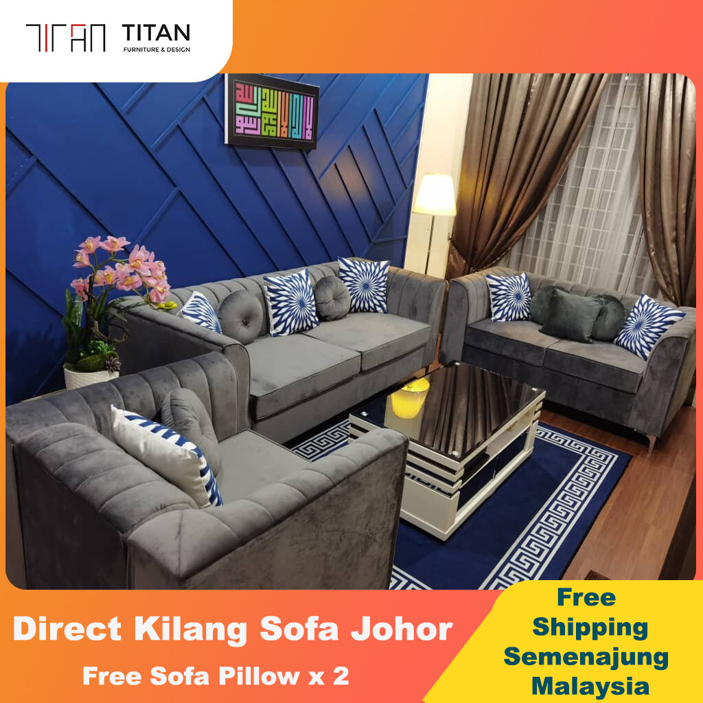 sofa terpakai batu pahat - Kevin Sutherland