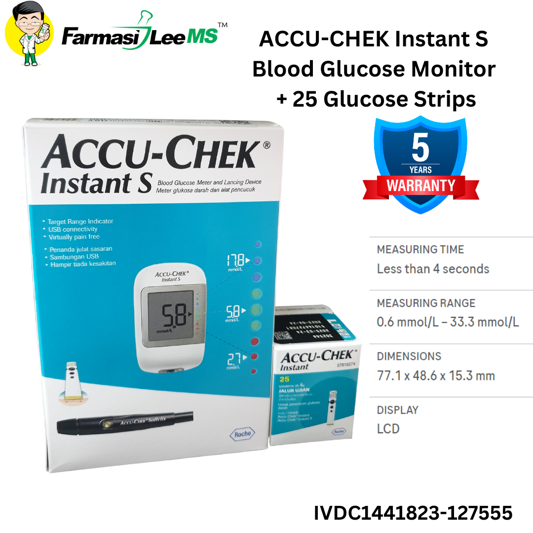 Shop Accu Check Guide Glucometer Full Set Online May 2024 My