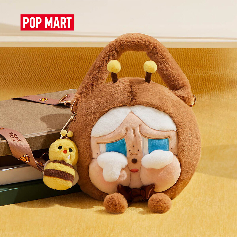 POP MART CRYBABY Crying Again Series-Big Head Bag(I'l Bring You a Flower)