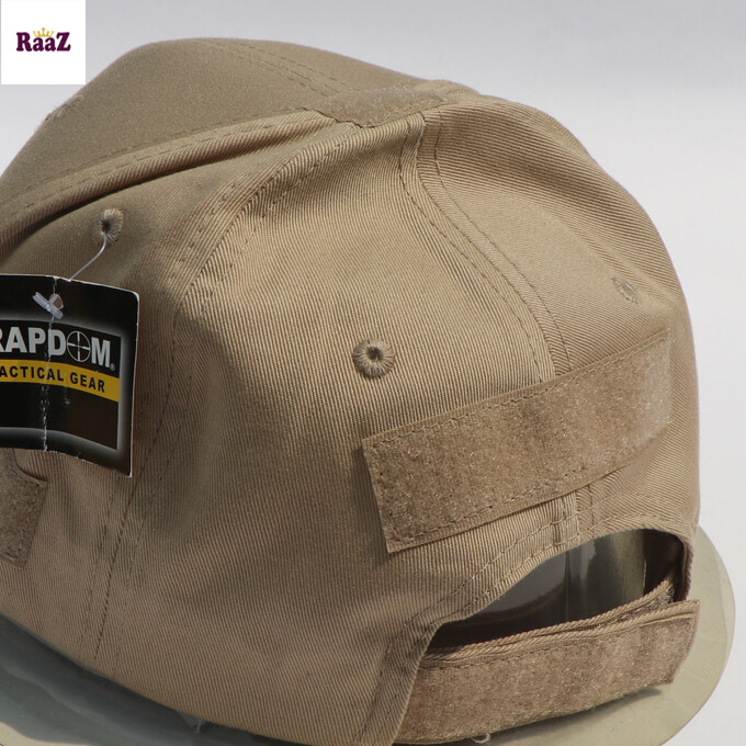 Rapdom Tactical Constructed Operator Cap, Navy